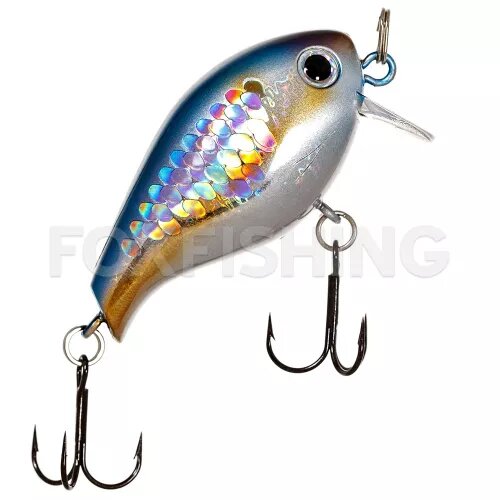 Воблер Lucky Craft Clutch Ssr 4,5см. 7гр. MS American Shad до 1м. floating