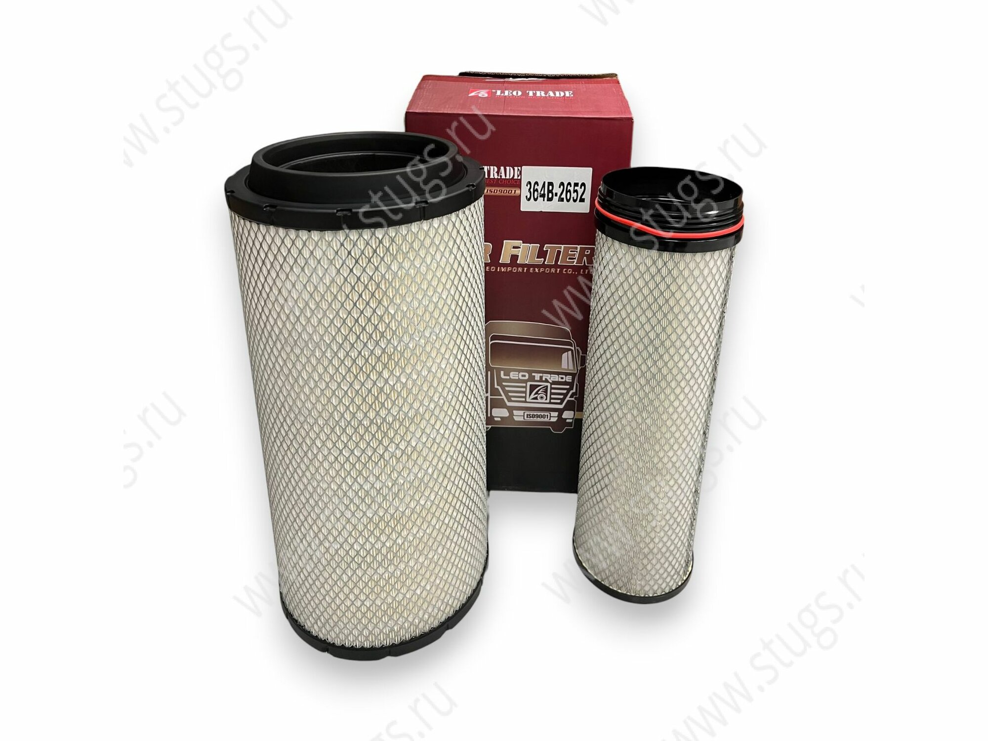 Фильтр воздушный HOWO T5G SITRAK K2652 LEO WG9X25190061 WG9X25190062