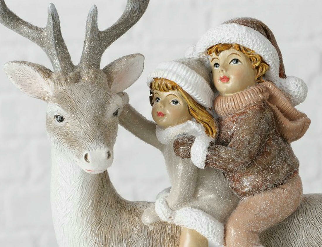 Декоративная фигурка, полистоун, 23 см, Boltze