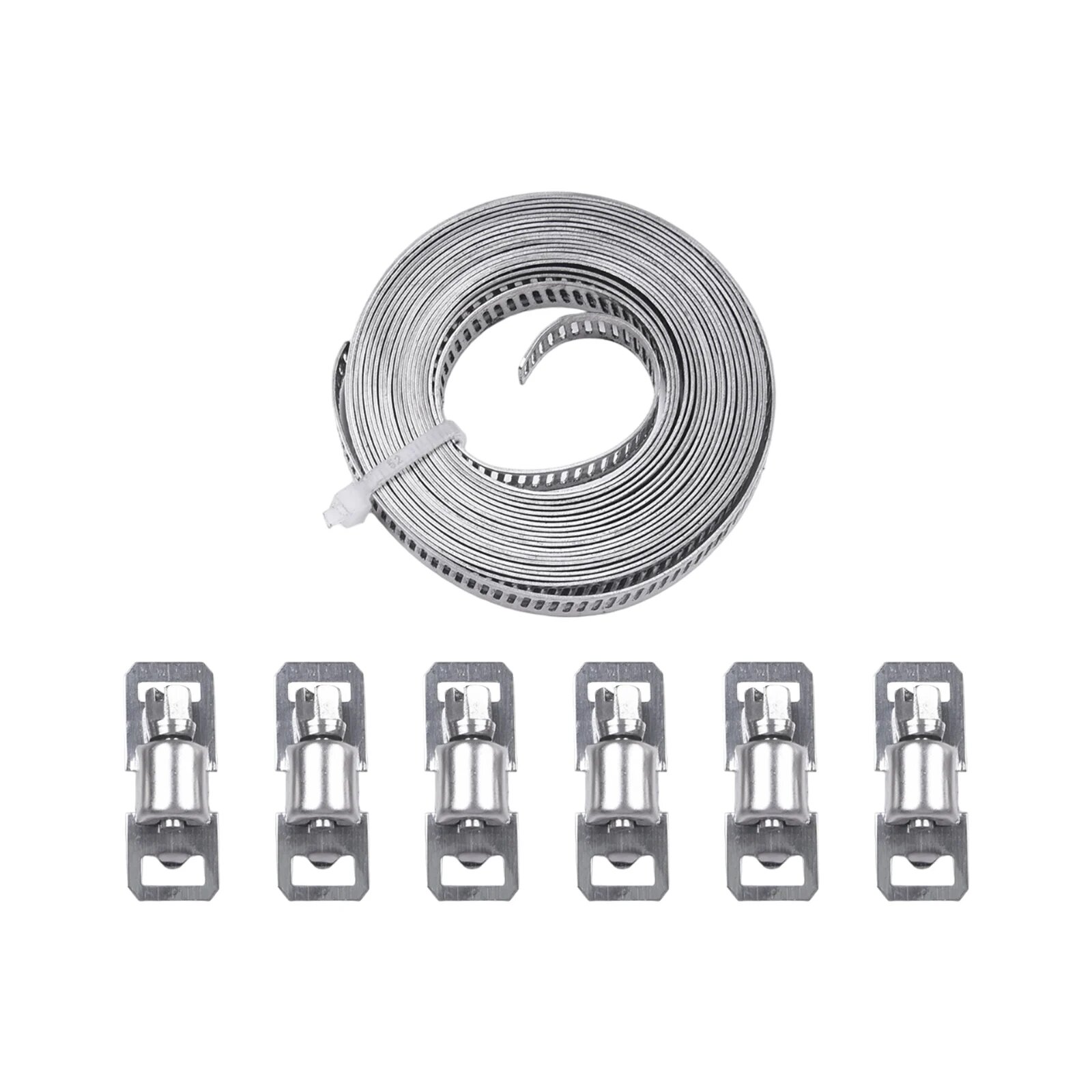 Регулируемый хомут из нержавеющей стали 9-8 футов