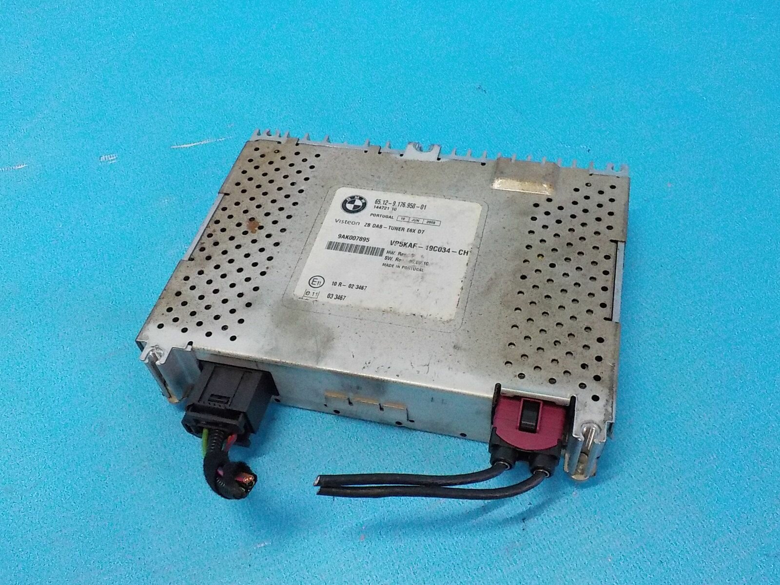 Блок управления DAB модуль BMW X5 E70 2007-2013 65129176958 - Б/У