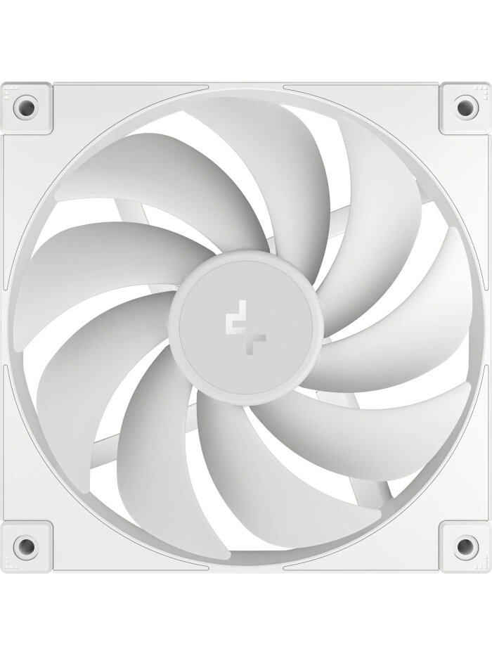 Вентилятор Deepcool FD14, 140х140x25, белый, 4-pin Ret (R-FD14-WHNPN1-G)