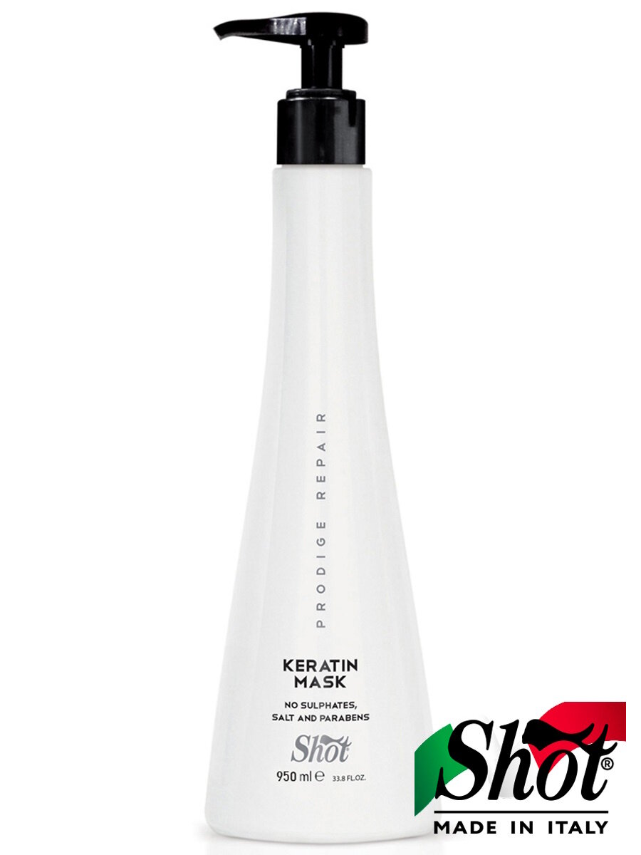 Маска для глубокого восстановления волос SHOT Prodige Repair интенсивная 950 мл