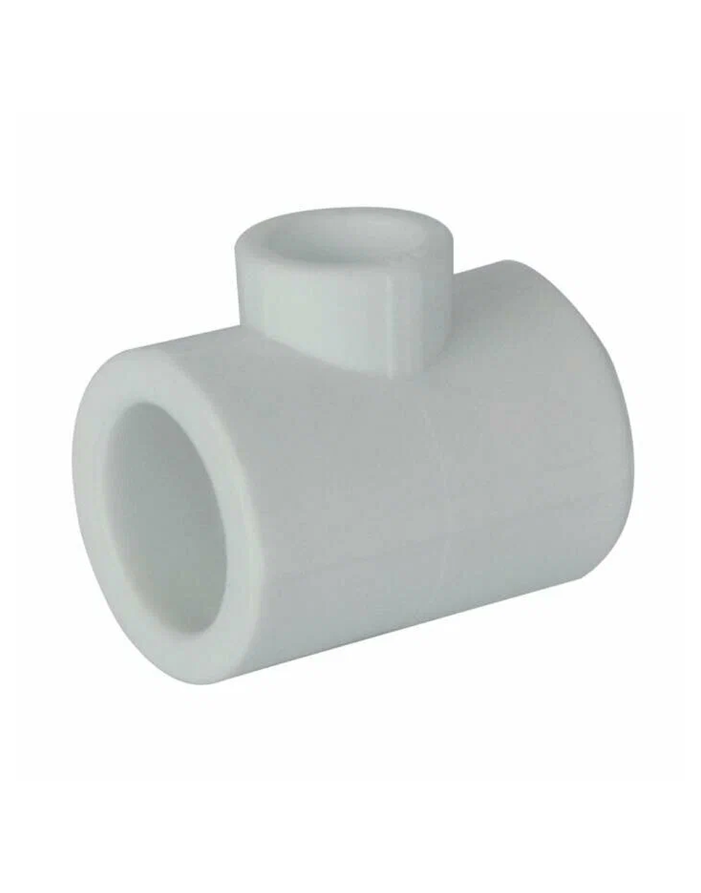 Тройник PP-R переходной белый Дн 50х32х50 внутренняя пайка VALFEX 10503250