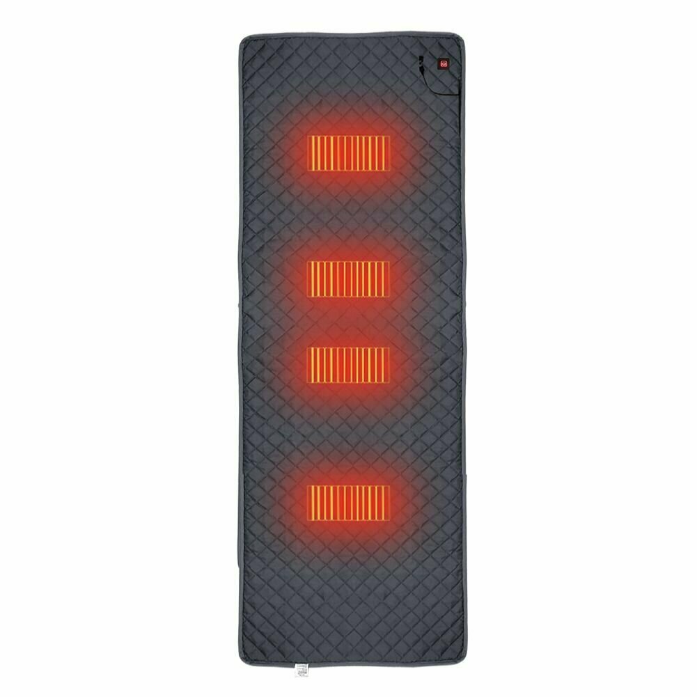 Обогреватель для палатки, 4 зоны нагрева, 3 скорости, 180 60 см