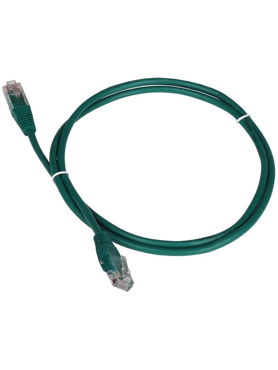 Кабель патч-корд TWT TWT-45-45-20-GN U/UTP 5eкат. 20м Медь PVC Зеленый