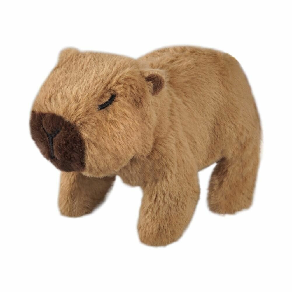 Электрическая кукла-капибара, умеющая ходить и издавать звуки, подарок для детей