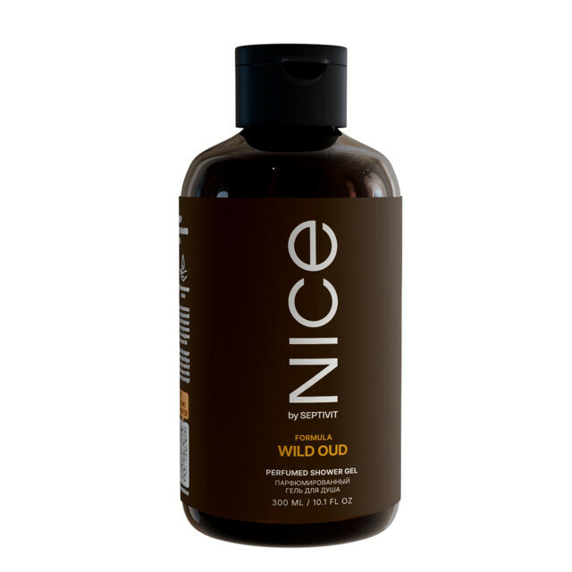 Гель для душа NICE BY SEPTIVIT Wild Oud 300мл