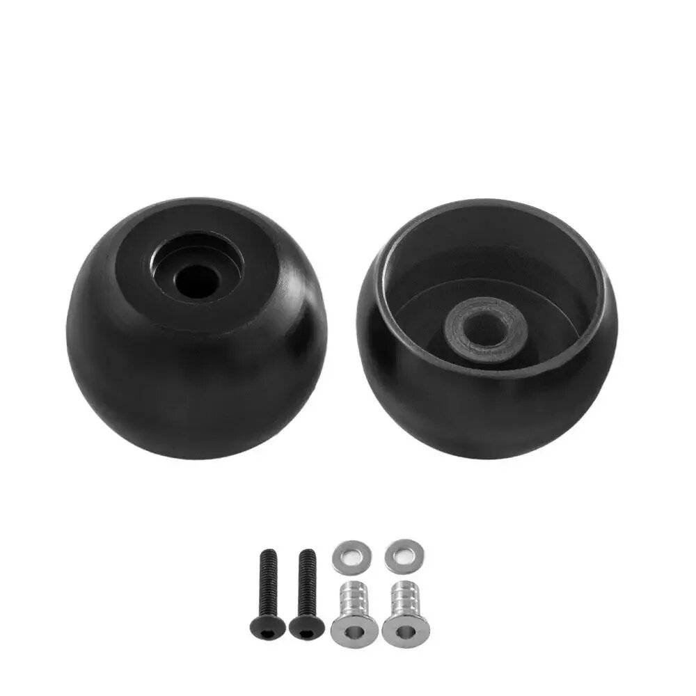 LOSI 1/4 Promoto-MX электрический мотоцикл Pom боковое колесо вспомогательное колесо DIY модификация аксессуары Черный, black