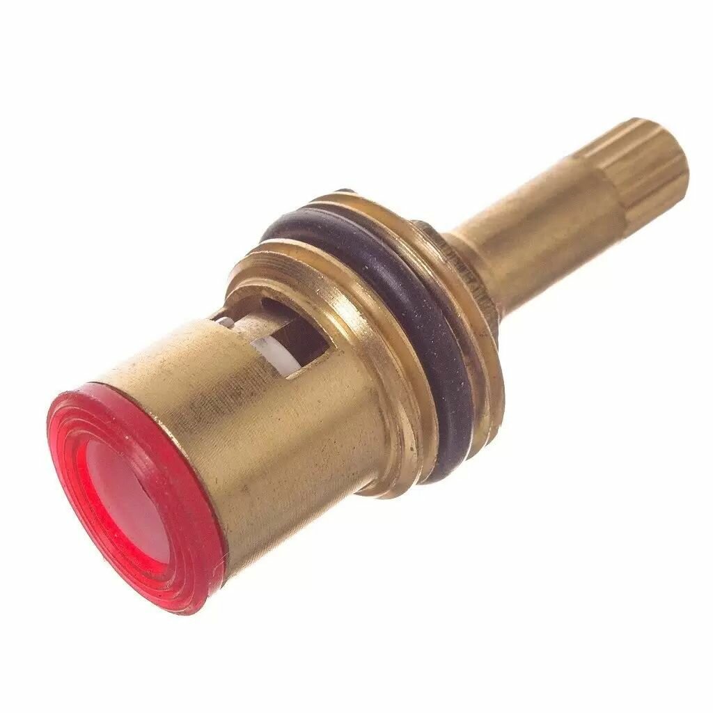 Кран-букса Comfort Factor 1/2 дюйма, 15 шлиц, 90 градусов, 2 резьбы, с керамическими вставками, 37 г