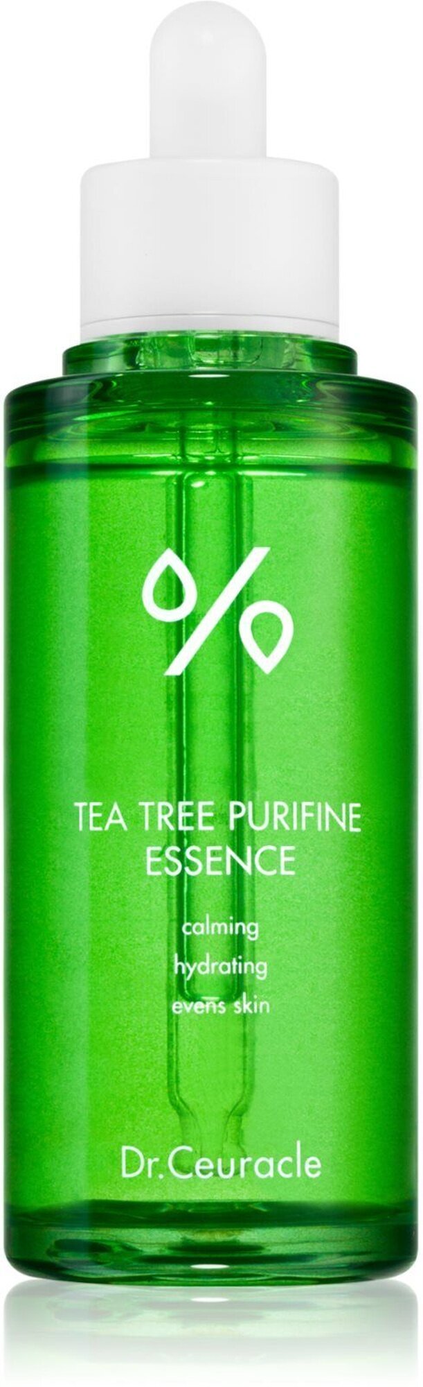 Dr.Ceuracle успокаивающая эссенция для чувствительной кожи, склонной к прорывам Tea Tree Purifine 95 50 ml