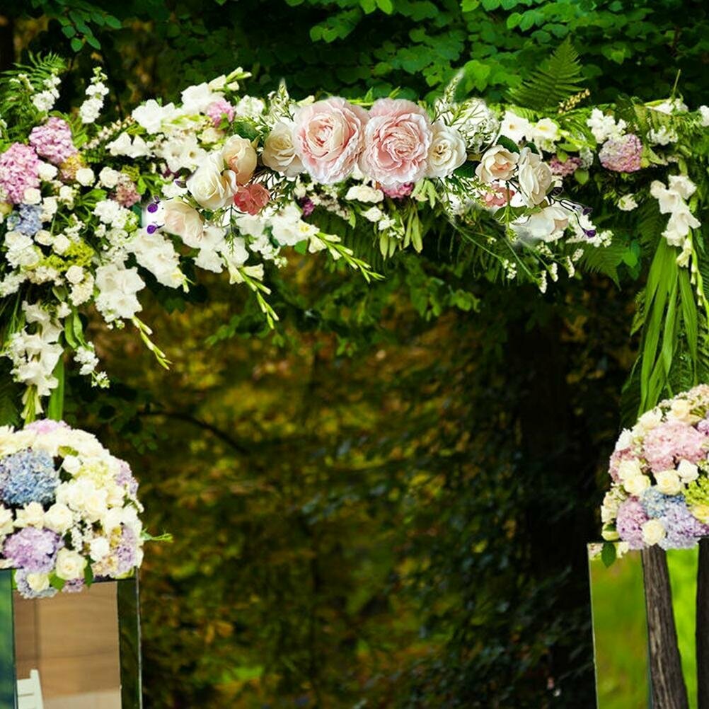 Искусственный цветок пиона, свадебная арка, цветы, искусственный цветок, декоративный подарок для перемычки, свадебная арка, декор передней двери