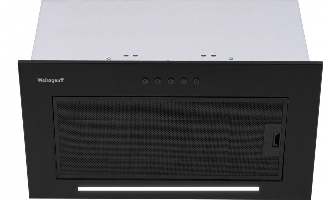 Кухонная встраиваемая вытяжка Weissgauff BOX 450 PB BL