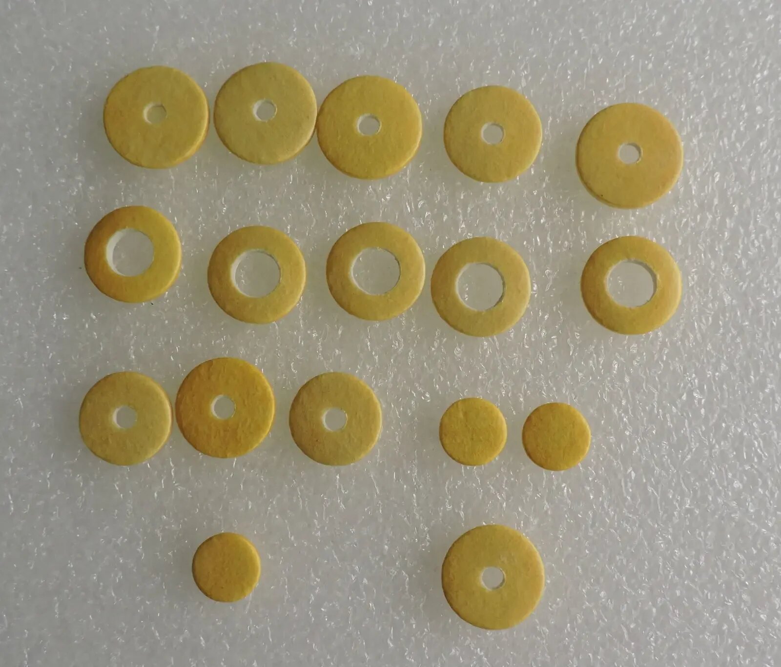 Комплект из 17 подушечек для флейты