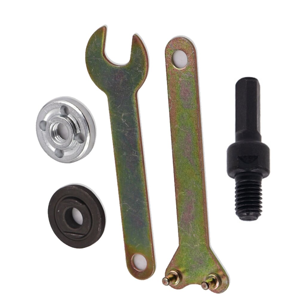 Ручная электрическая дрель с регулируемым углом наклона шатуна шлифовальной машины-комплект из пяти частей