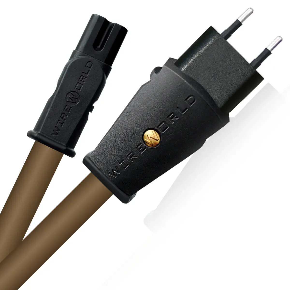 Силовой кабель Wire World Mini-Electra Shilded Power Cord (MEP3.0MEU-10) 3.0m