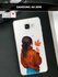 Чехол на Samsung Galaxy A5 2016 / Самсунг Галакси А5 2016 с принтом "Девушка с о...