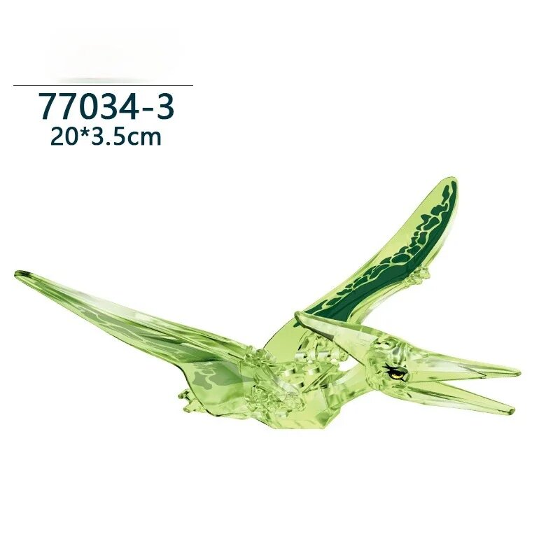 Конструкторы Jurassic Dinosaurs World 3 Зеленый, NO BOX