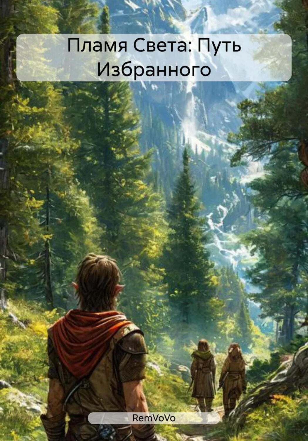 Пламя Света: Путь Избранного [Цифровая книга]