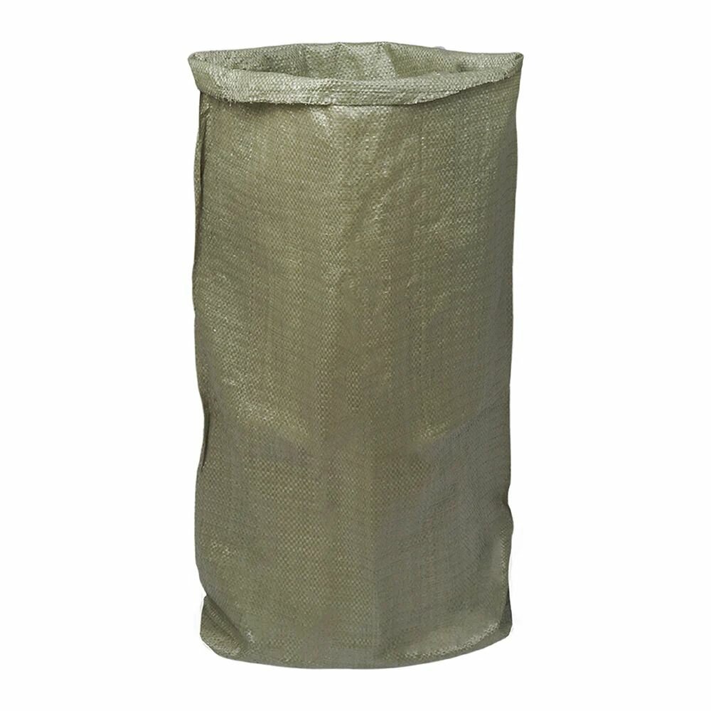 Мешок строительный полипропиленовый зеленый (5 шт; 55х95 см) GAVIAL 00002273