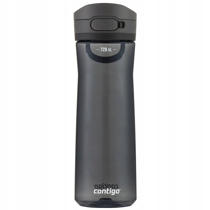 Бутылка для воды, спортивная Contigo Jackson Tritan 720 мл, с функцией автоматического открывания, черный