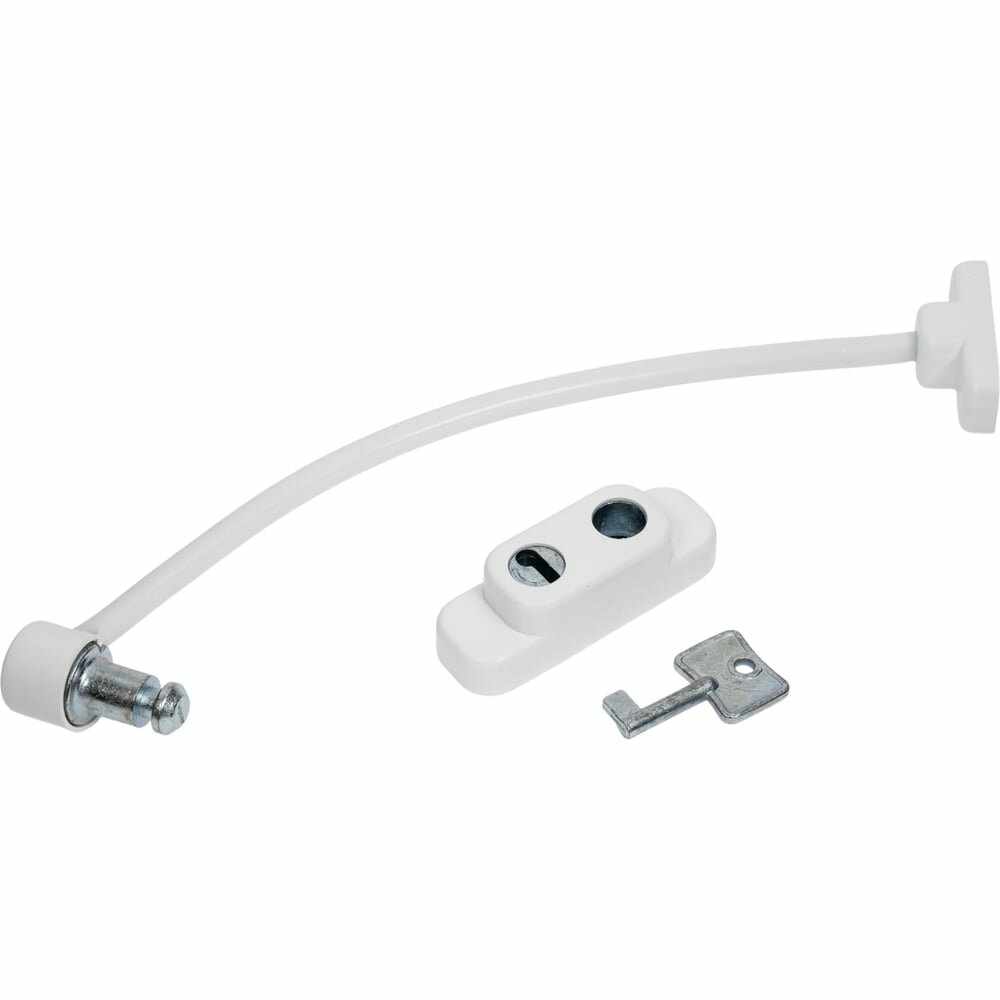Блокирующий замок для ПВХ окон DORF SL-04_White
