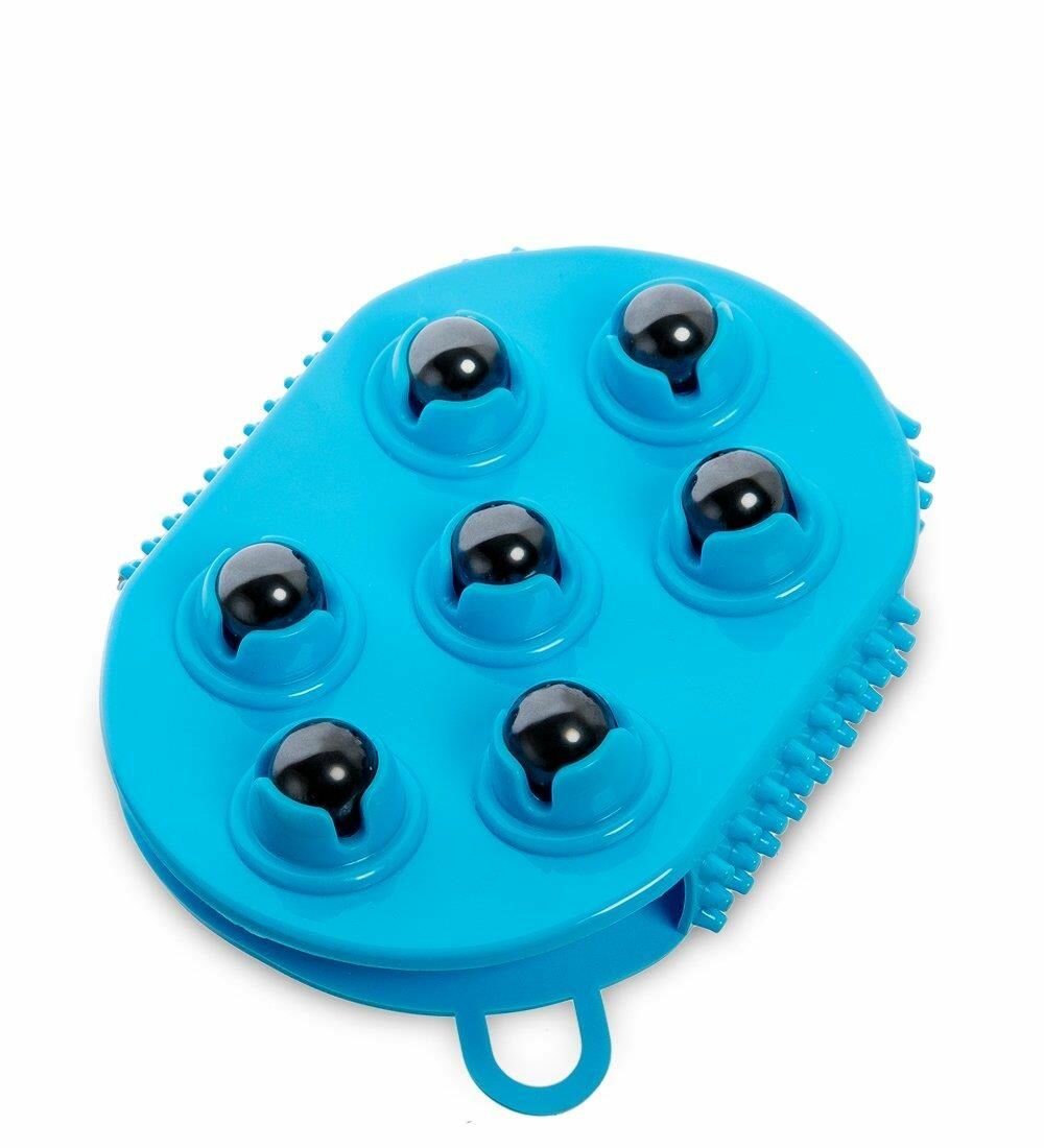Массажер (синий) A2154978 Art Home, силикон-70%, металл-30%