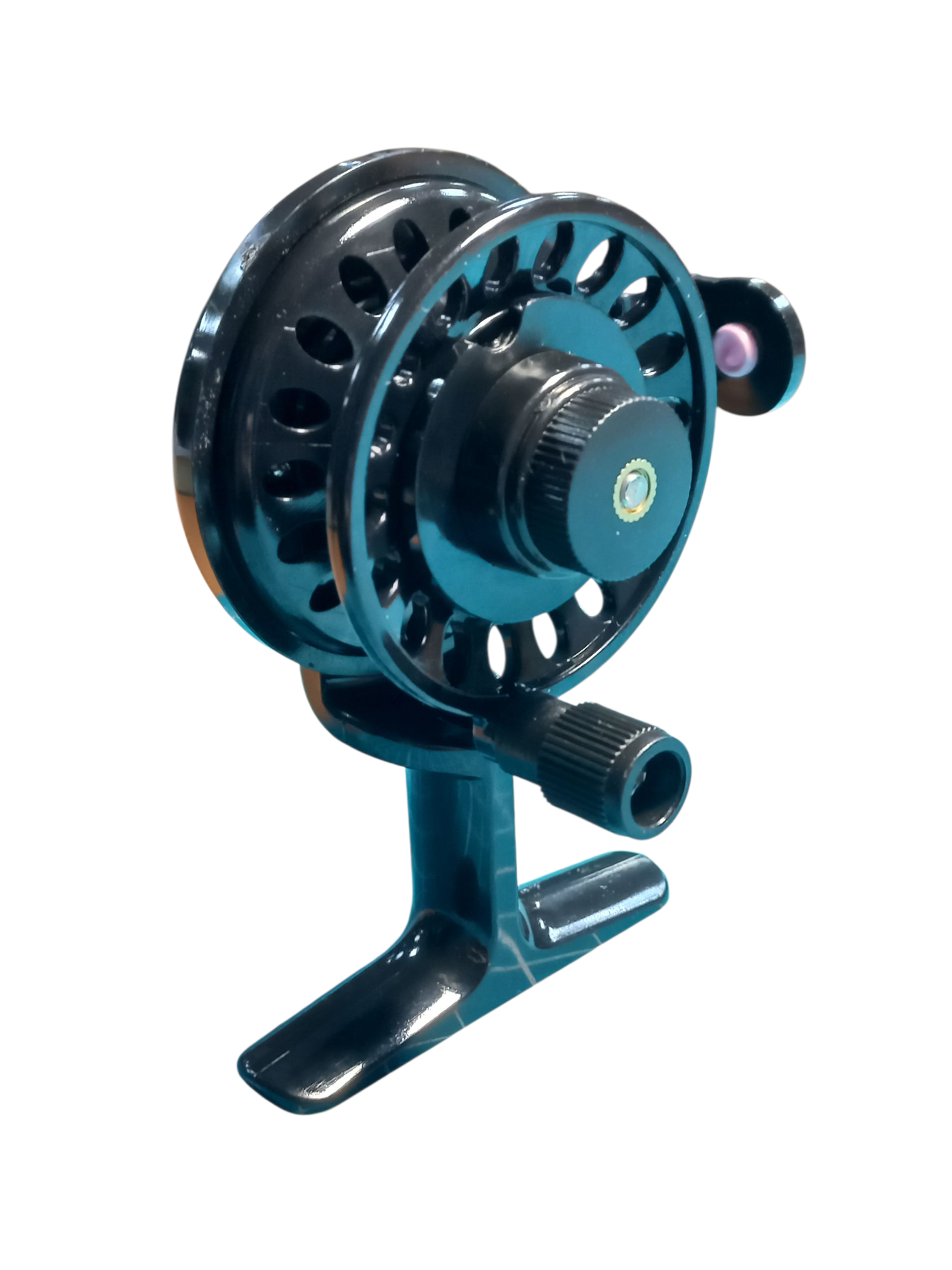 Катушка проводоч. Lucky John ICE WHEEL 1 5.5см