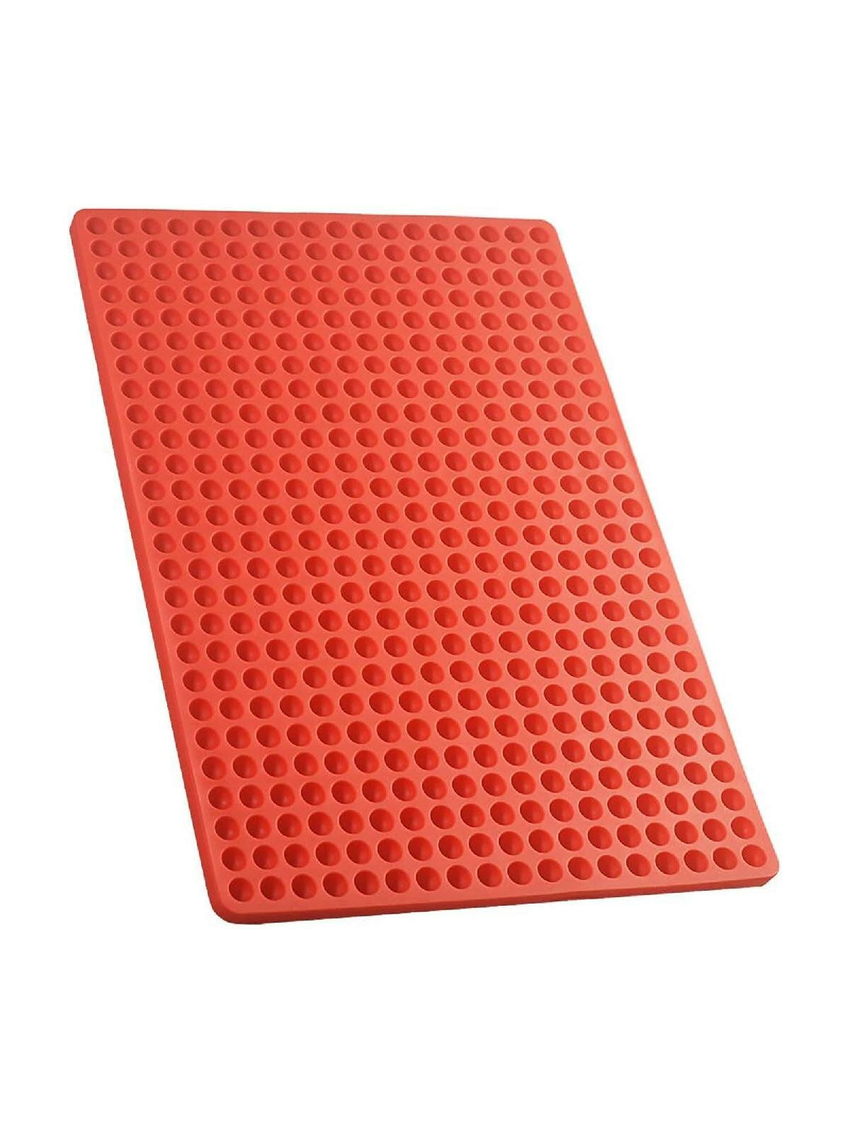 Универсальный силиконовый коврик 468 Полостная мини-круглая форма для закусок для собак, печенья