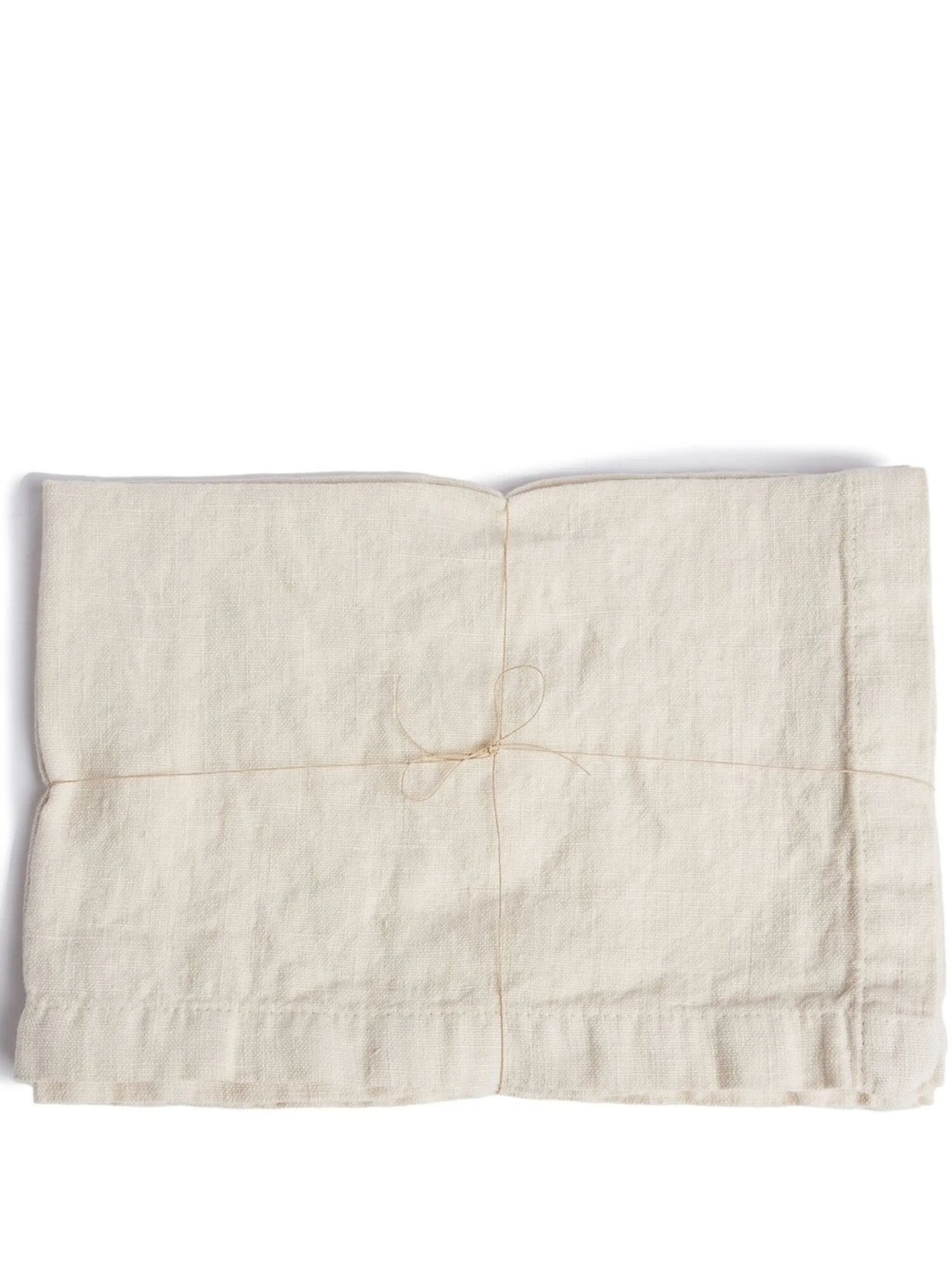 Набор из двух льняных скатертей