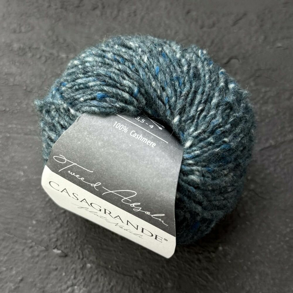 Пряжа для вязания Casagrande Tweed Absolu (29.019) 1 моток 25 г/75 м