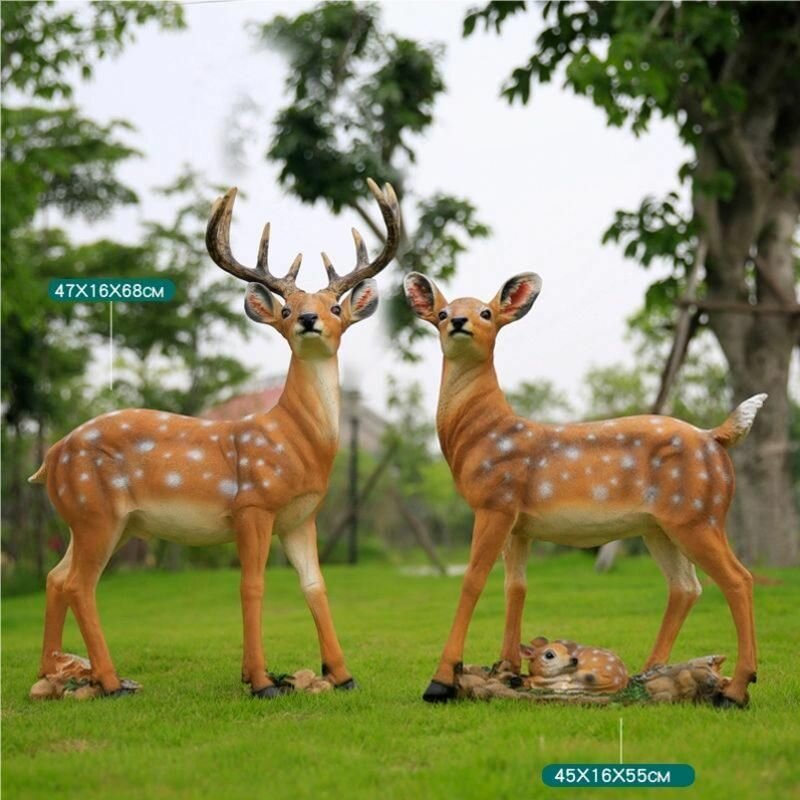 Фигурка садовая