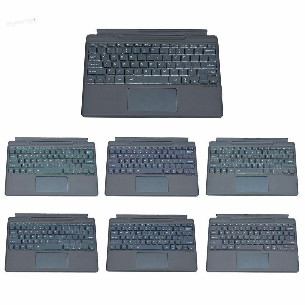 Магнитная клавиатура, совместимая с Bluetooth, для Microsoft Surface Pro 8/9/X/10/11