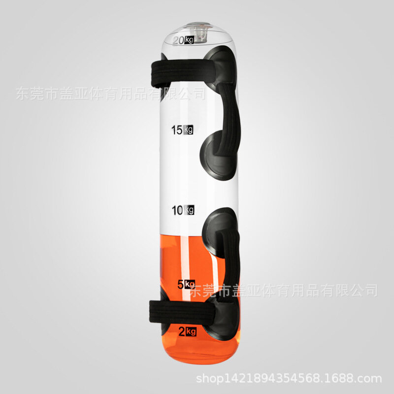 Весовой мешок для воды для фитнеса оборудование для приседаний физическая сила тренировка контроль упражнения домашний