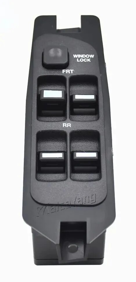 Блок управления стеклоподъемником WEISMO, для Daewoo Nexia, ABS-пластик, черный