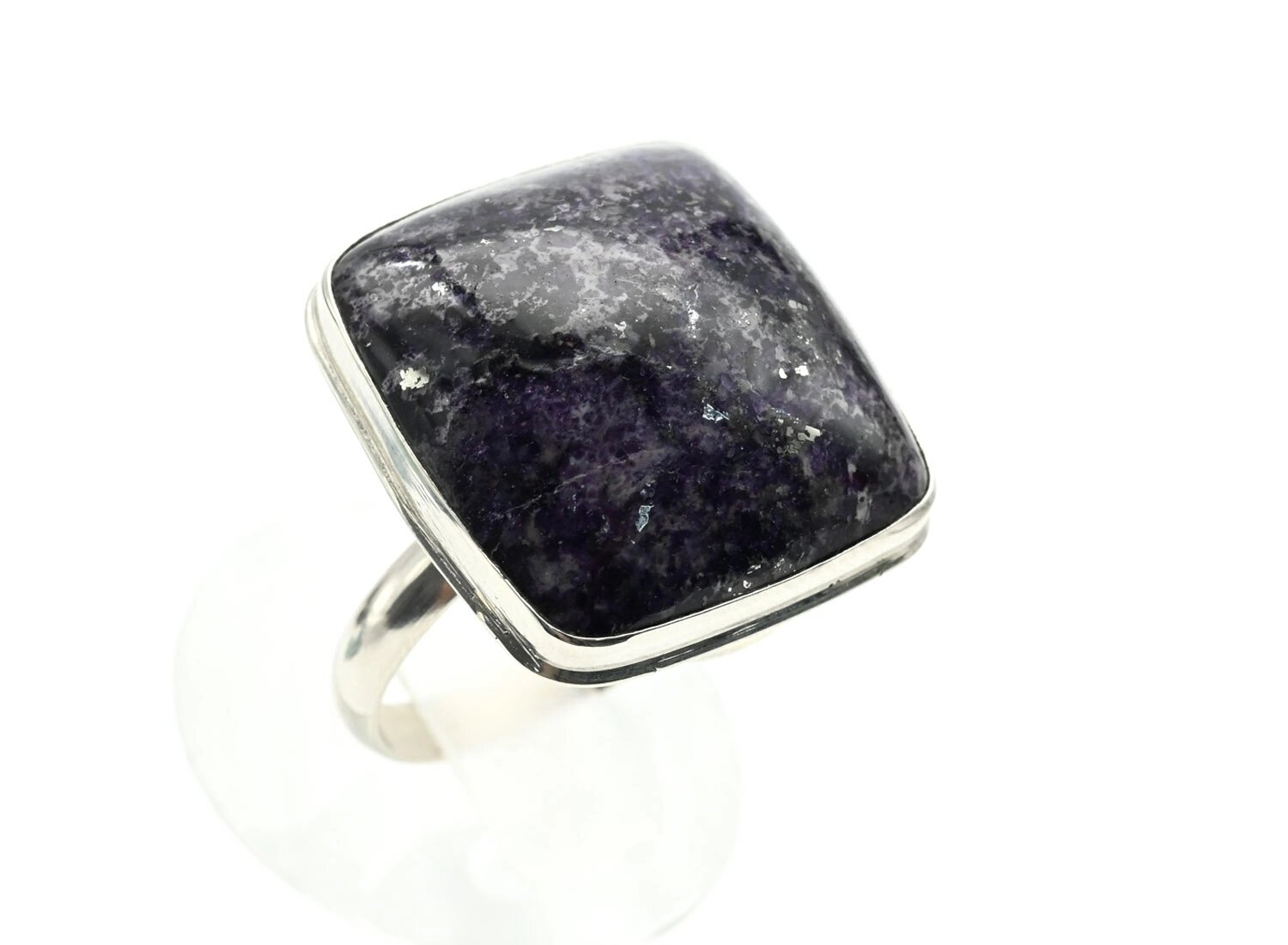 Кольцо, флюорит