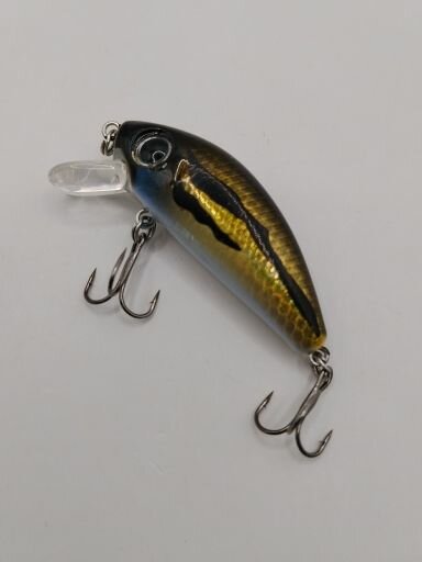 Воблер-минноу Yo-Zuri L-Minnow: 44мм, 5гр, тонущий воблер для рыбалки на хищную рыбу