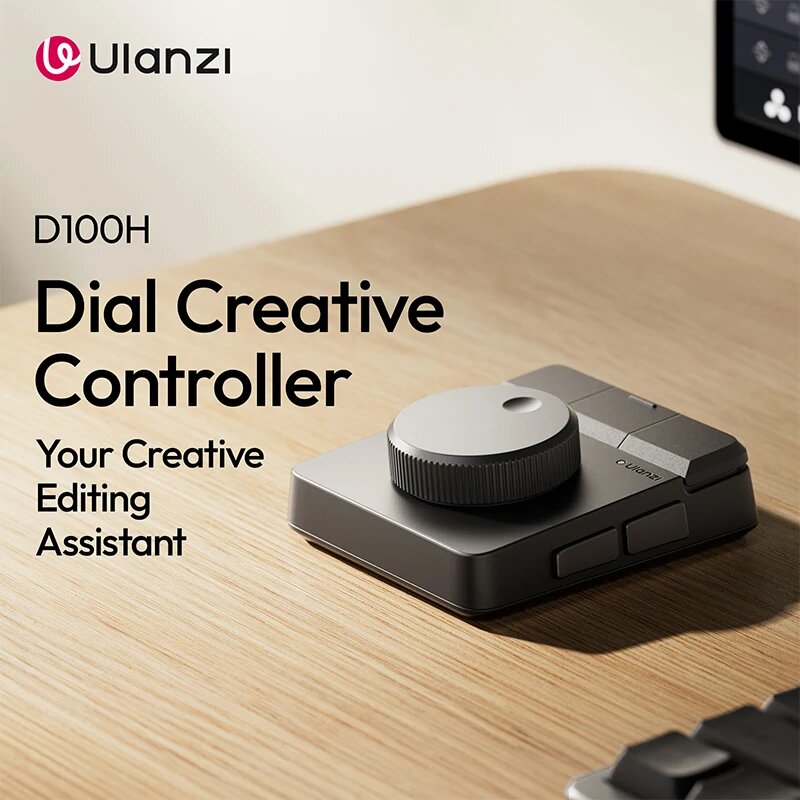 Ulanzi D200H Streaming + D100H Dial Controller — фото 1