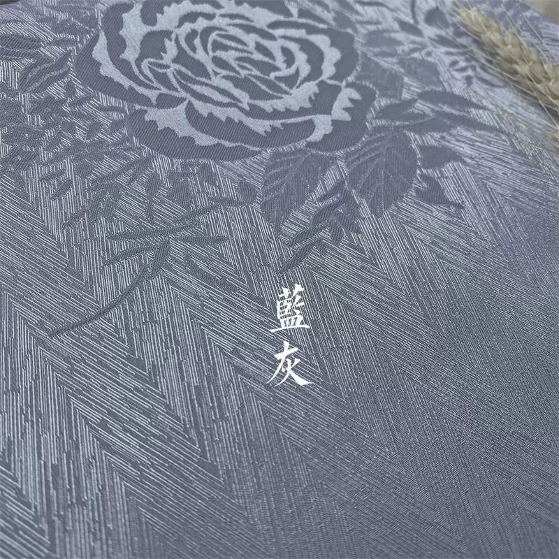 Ткань жаккардовая в рубчик, твил, в древнем стиле, для ханьфу, этнический жаккардовый шелк, ткань для юбки с эффектом