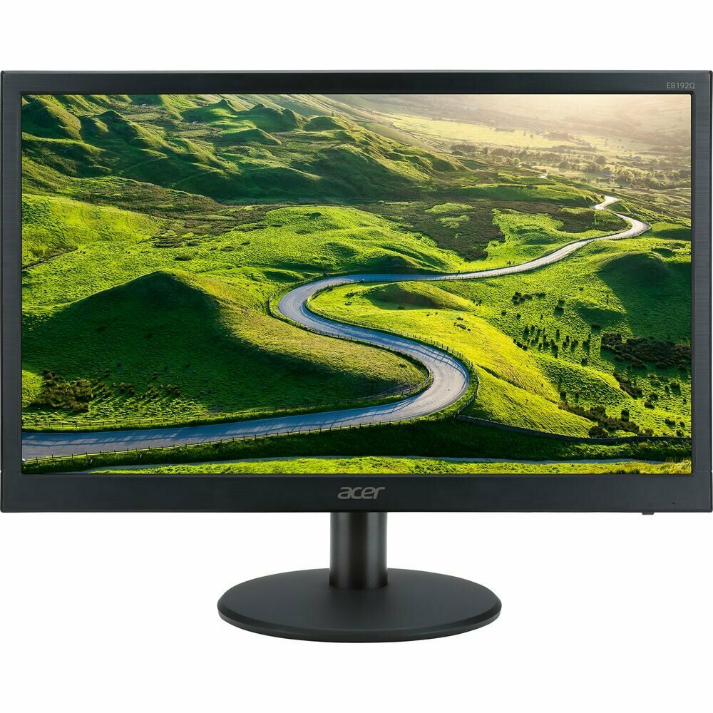 Монитор Acer 18,5' EB192QBbi 16:9, TN, 1366x768, 5ms, 200cd, 60Hz, VGA, HDMI