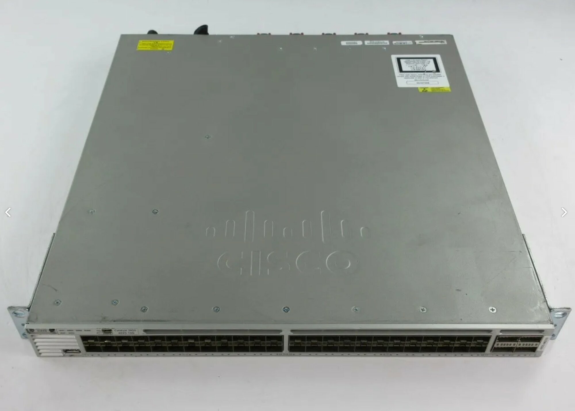 Коммутатор Cisco WS-C3850-48XS-S
