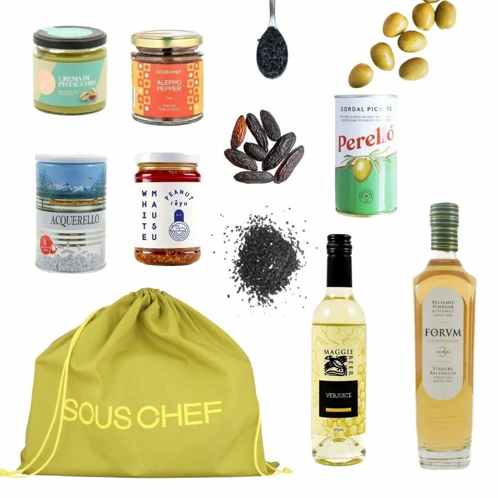 Sous Chef Набор специй и ингредиентов Cult Ingredient Collection