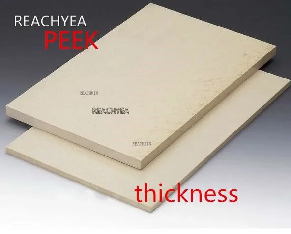Пластина KetaSpire PEEK 1 мм 100x100x1mm
