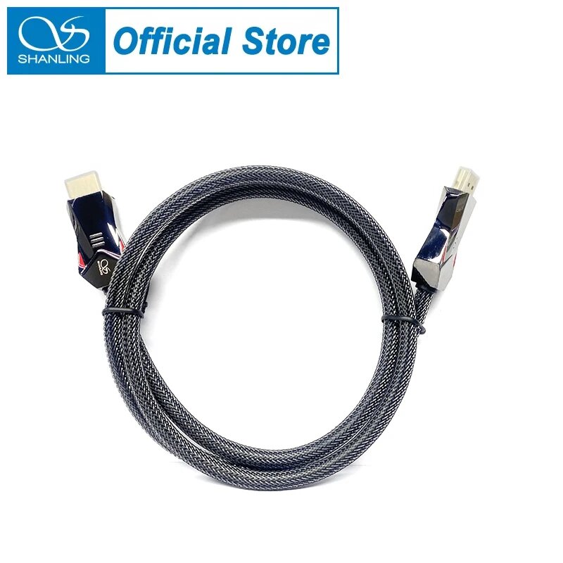 SHANLING L8 цифровой аудиокабель i2S-LVDS 100 см