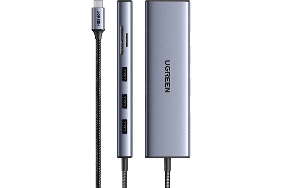 Wi-Fi USB адаптер Ugreen CM498 черный