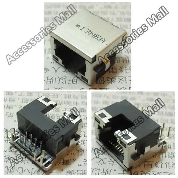 RJ45 разъем для Lenovo IdeaPad V350 U330 Y330 B570 B575 V570 5 PCS
