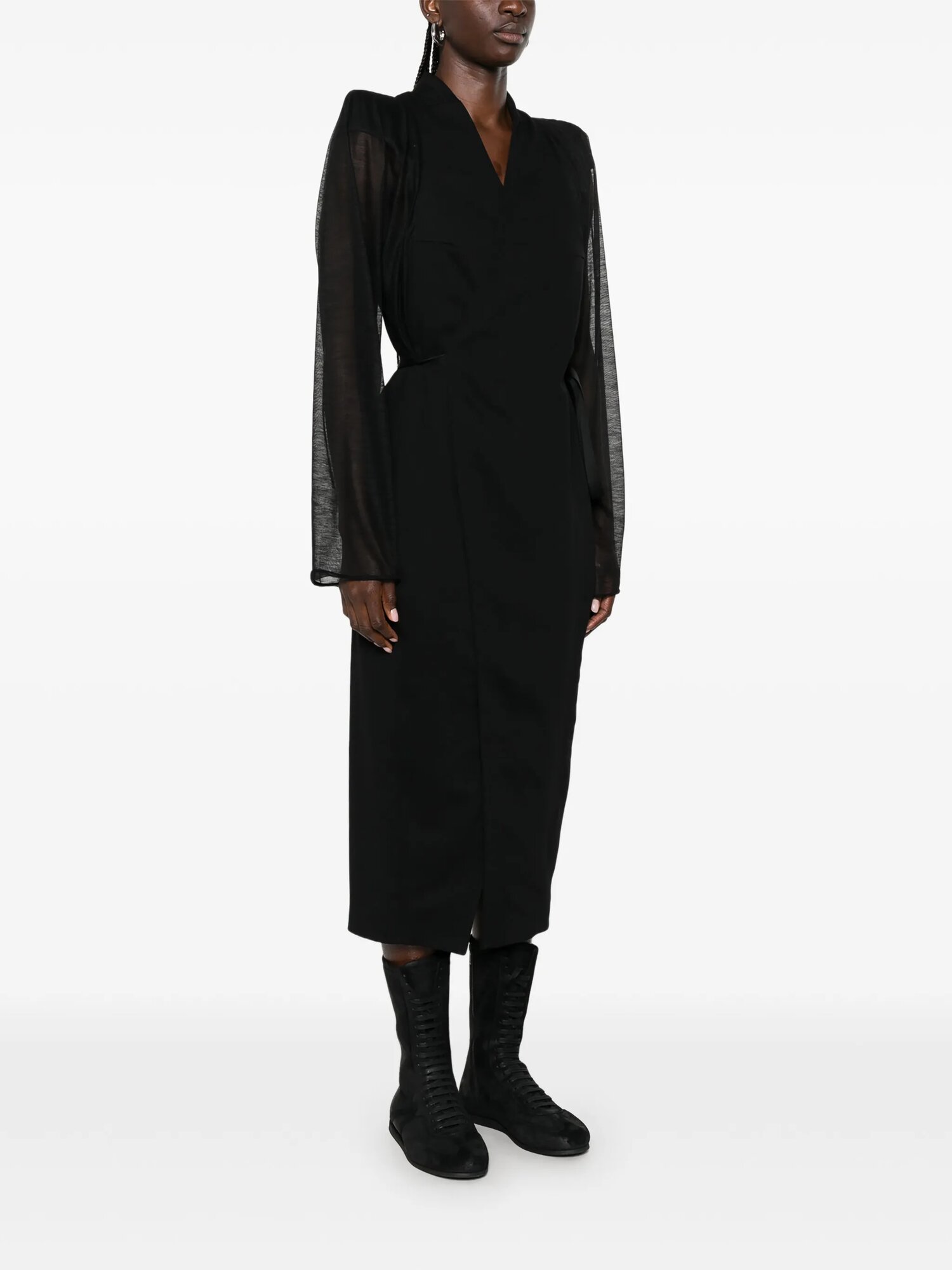 Пальто Rick Owens Cyclops, размер 40 — фото 1