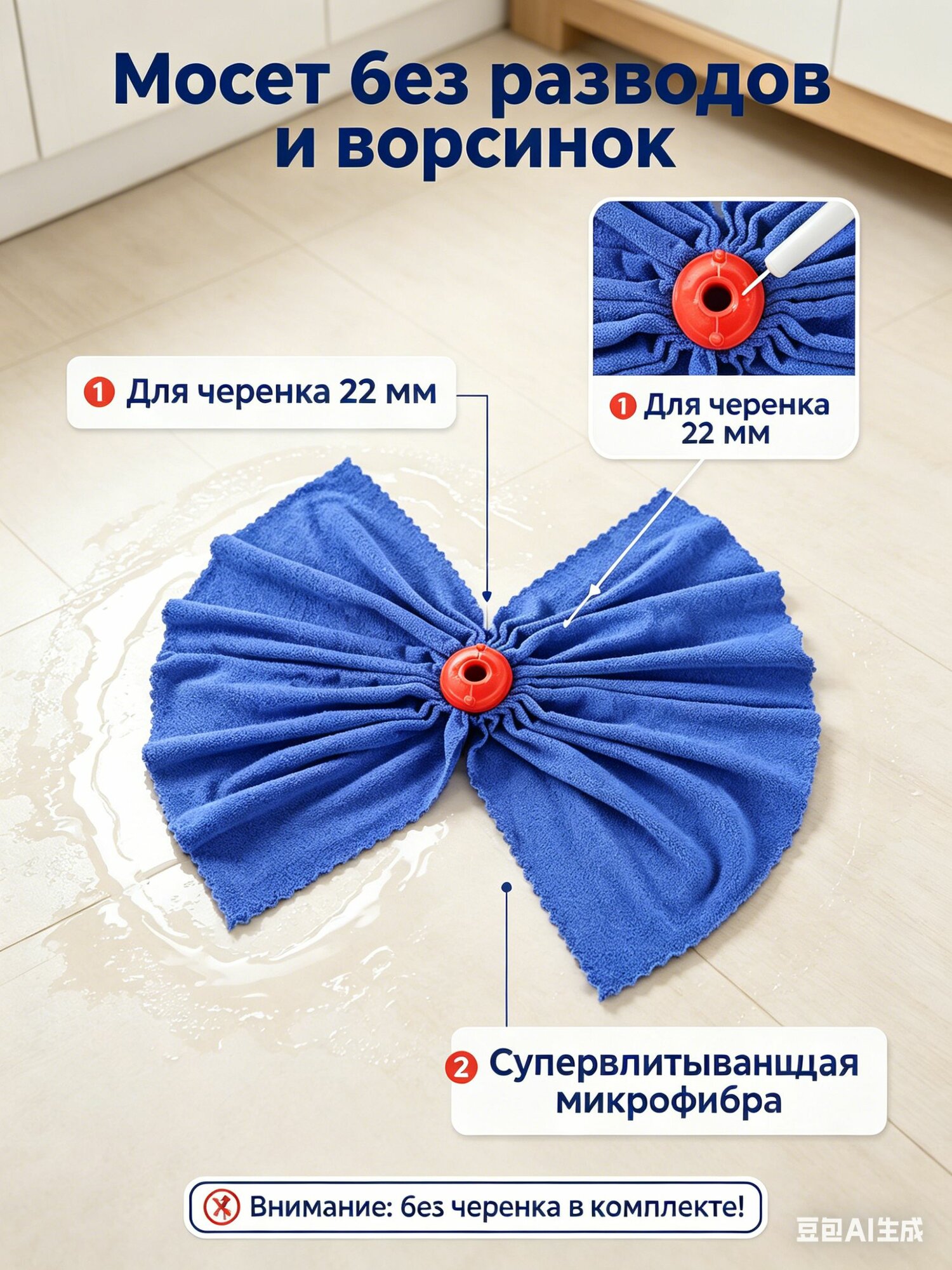 Насадка на швабру — фото 1