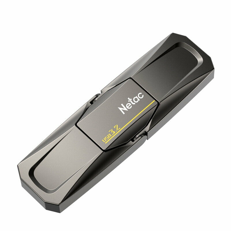 Флеш-накопитель Netac US5 256 ГБ, металлический корпус, USB 3.2, 450 МБ/с, совместимость с ПК и смартфонами