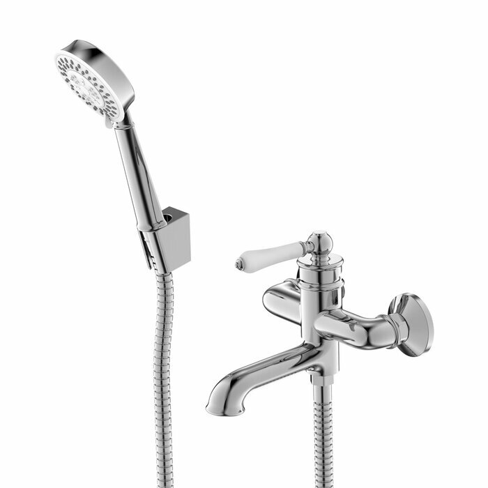 Смеситель для ванной IDDIS Oxford OXFSB02i02